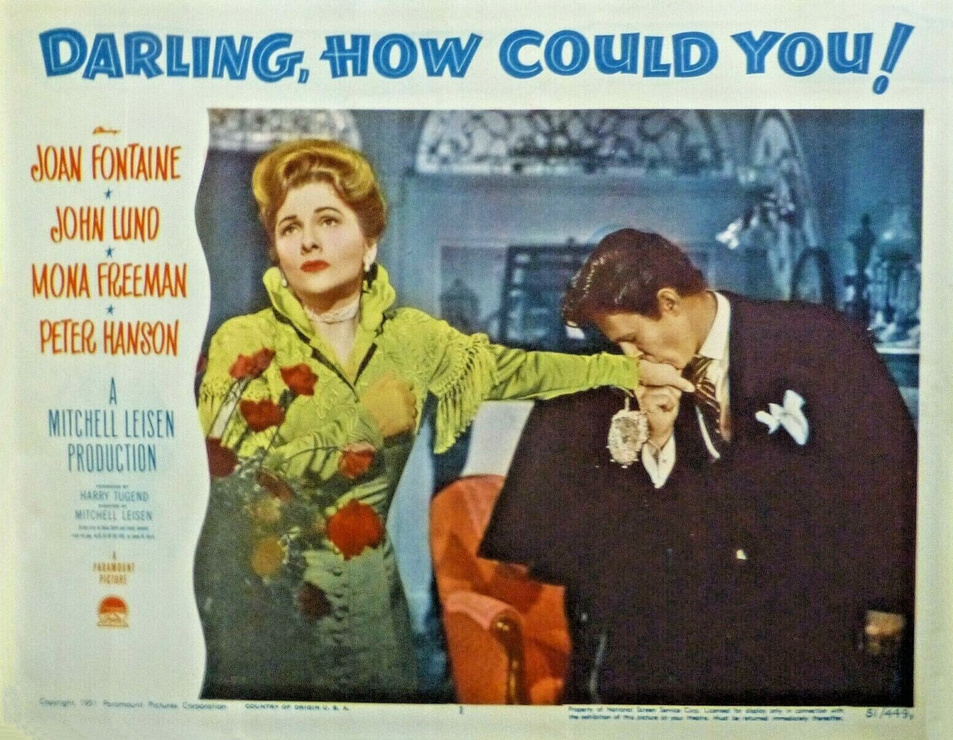 Picture of Darling, How Could You!