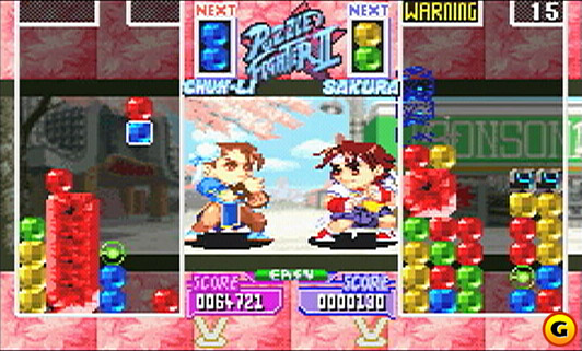 Image of Super Puzzle Fighter II