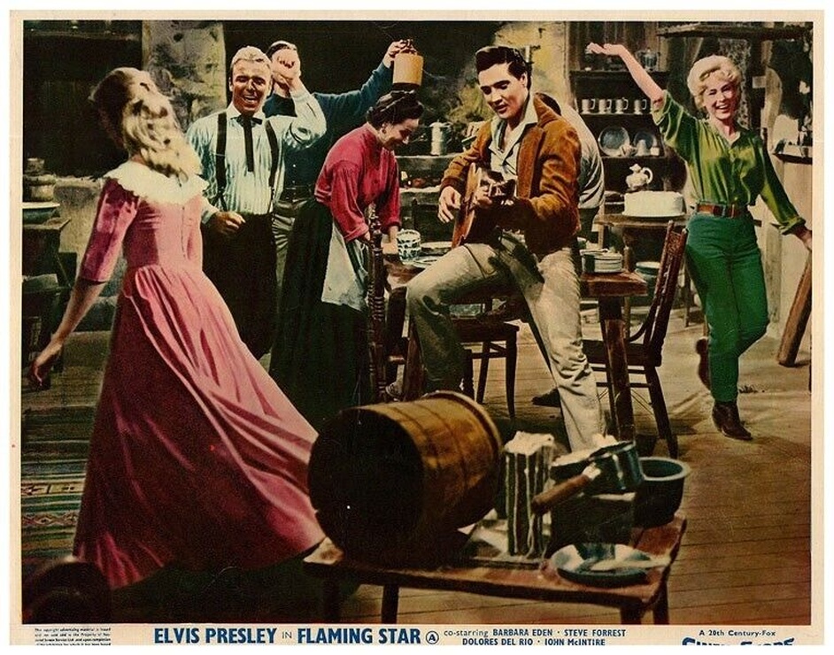 Picture of Flaming Star