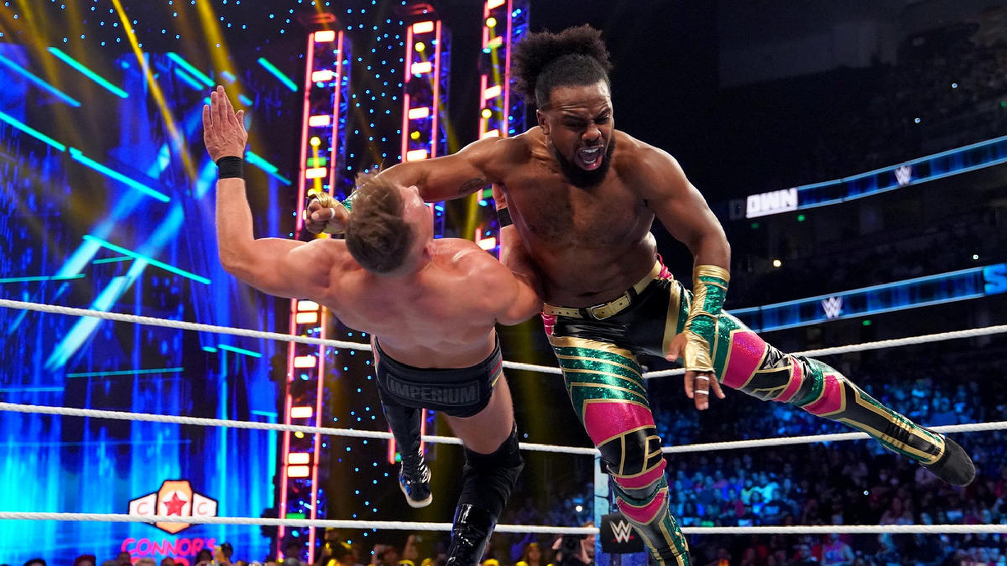 Ashante Adonis & Top Dolla vs. Butch & Ridge Holland vs. Giovanni Vinci ...