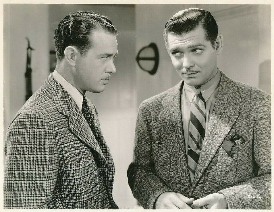 Harvey Stephens, Clark Gable