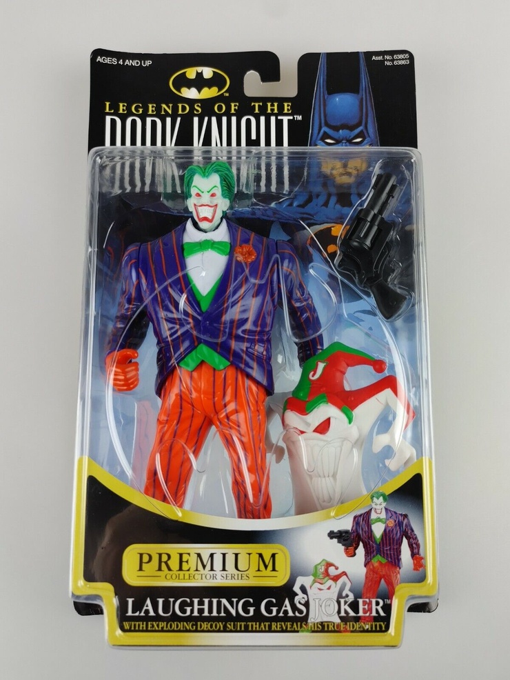 Picture of Legends of the Dark Knight - Laughing Gas Joker with ...