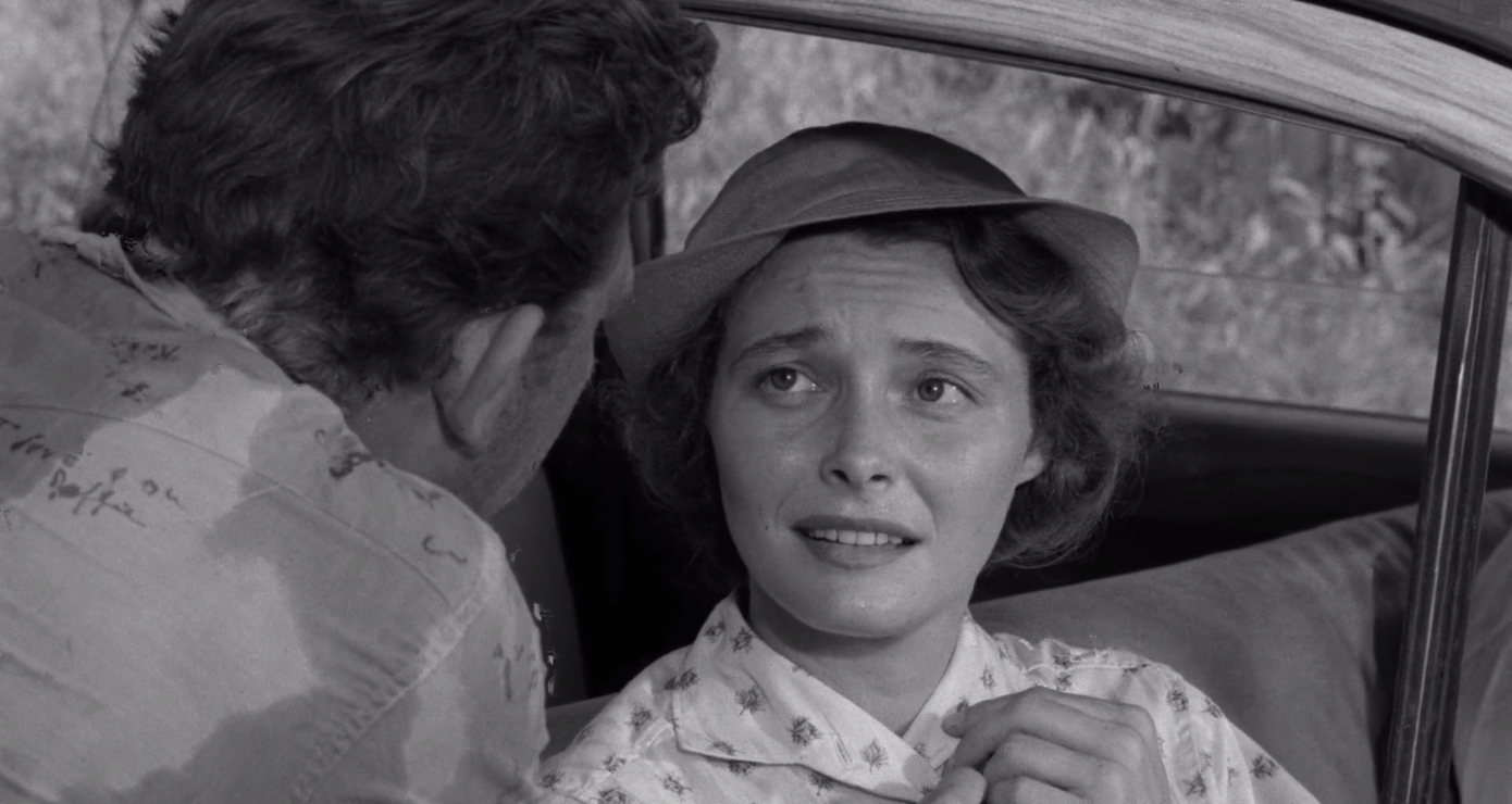 Andy Griffith and Patricia Neal