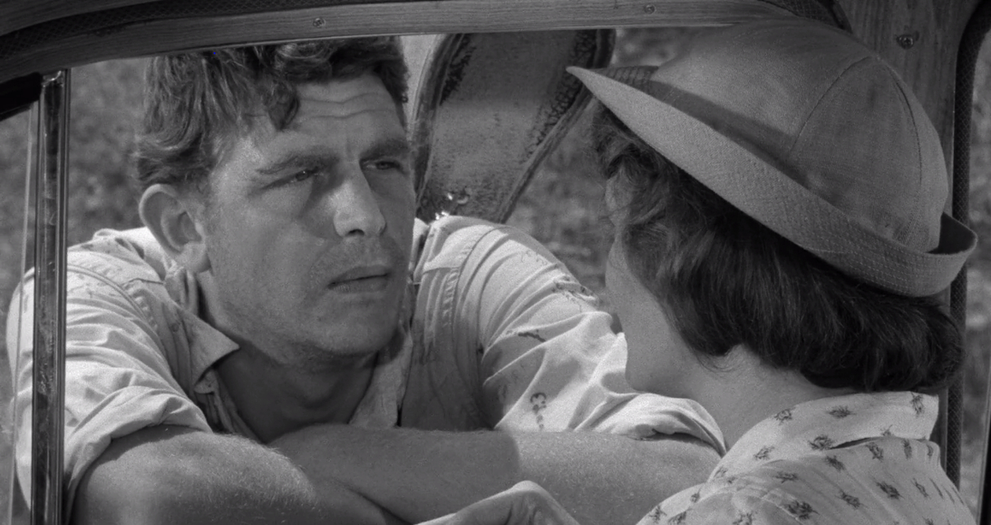 Andy Griffith and Patricia Neal