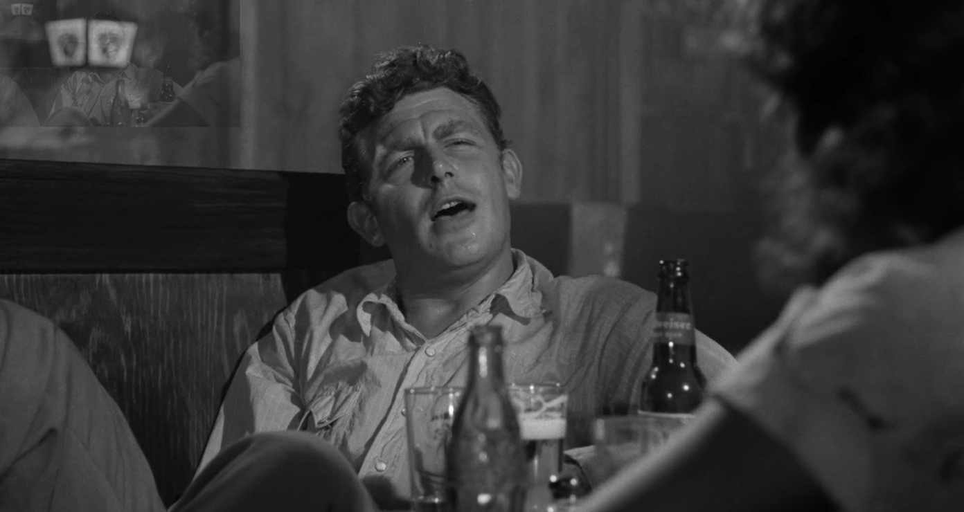 Andy Griffith and Patricia Neal