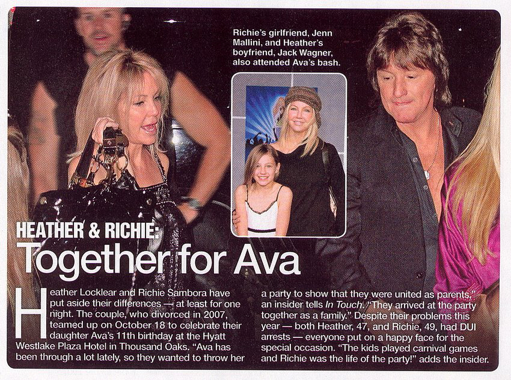Picture of Ava Sambora