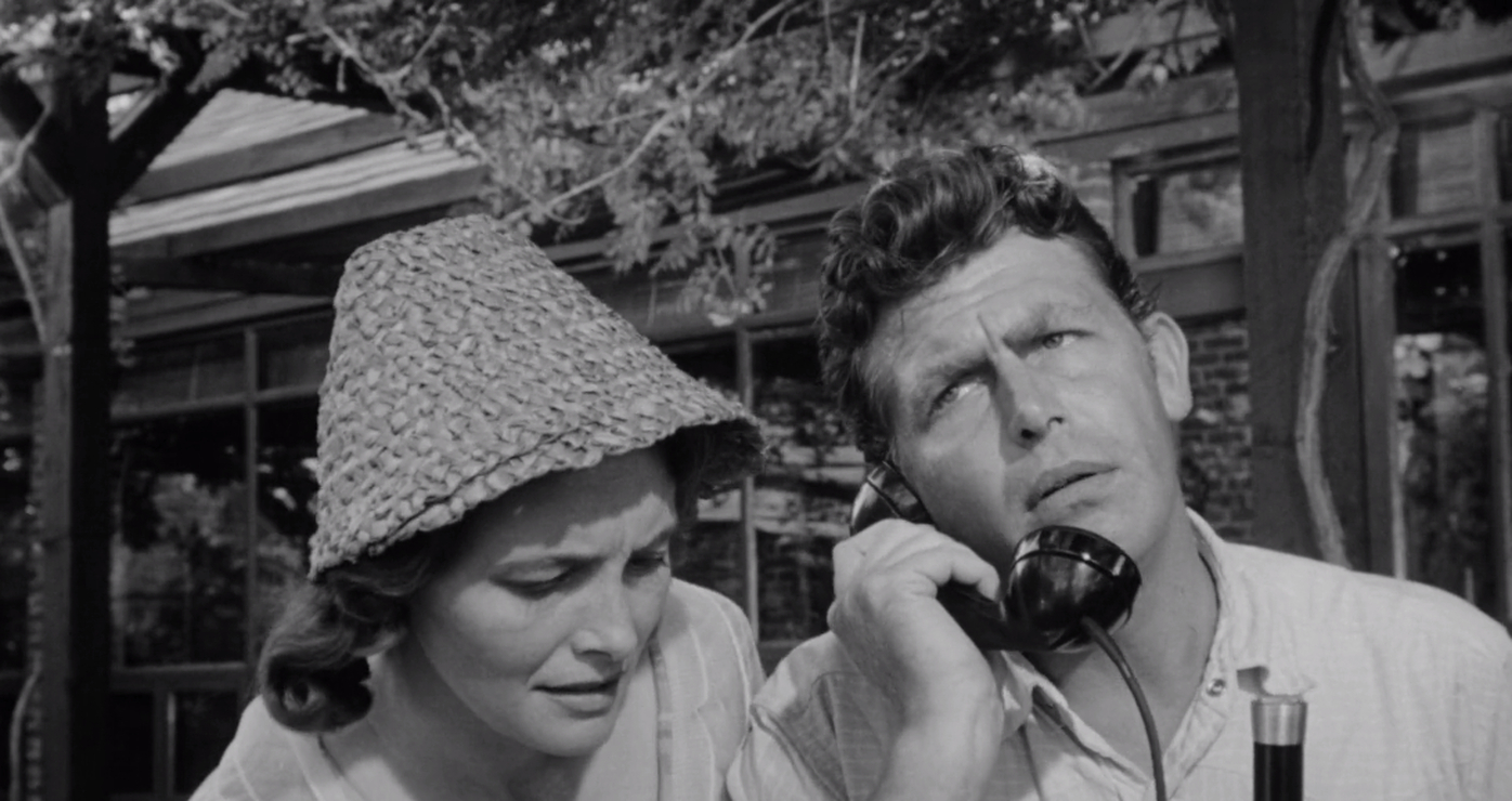 Patricia Neal and Andy Griffith