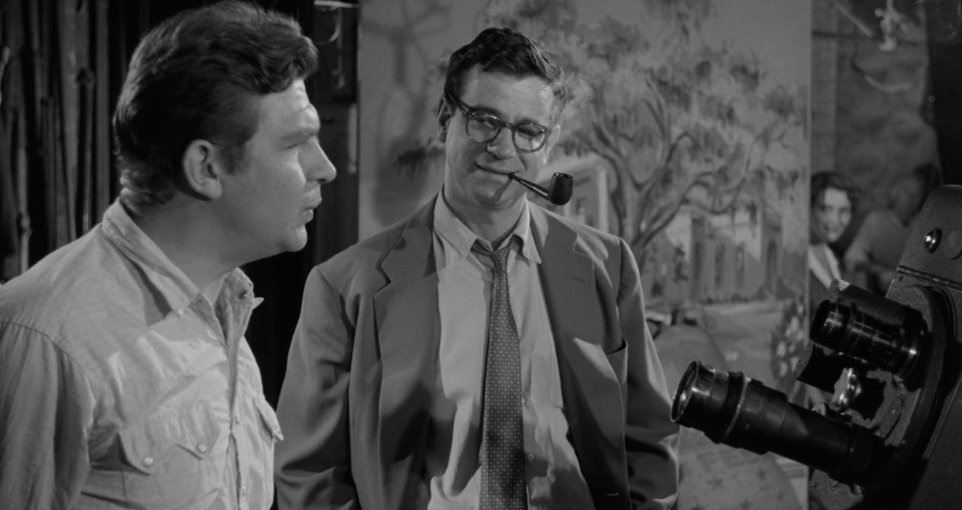 Andy Griffith and Walter Matthau