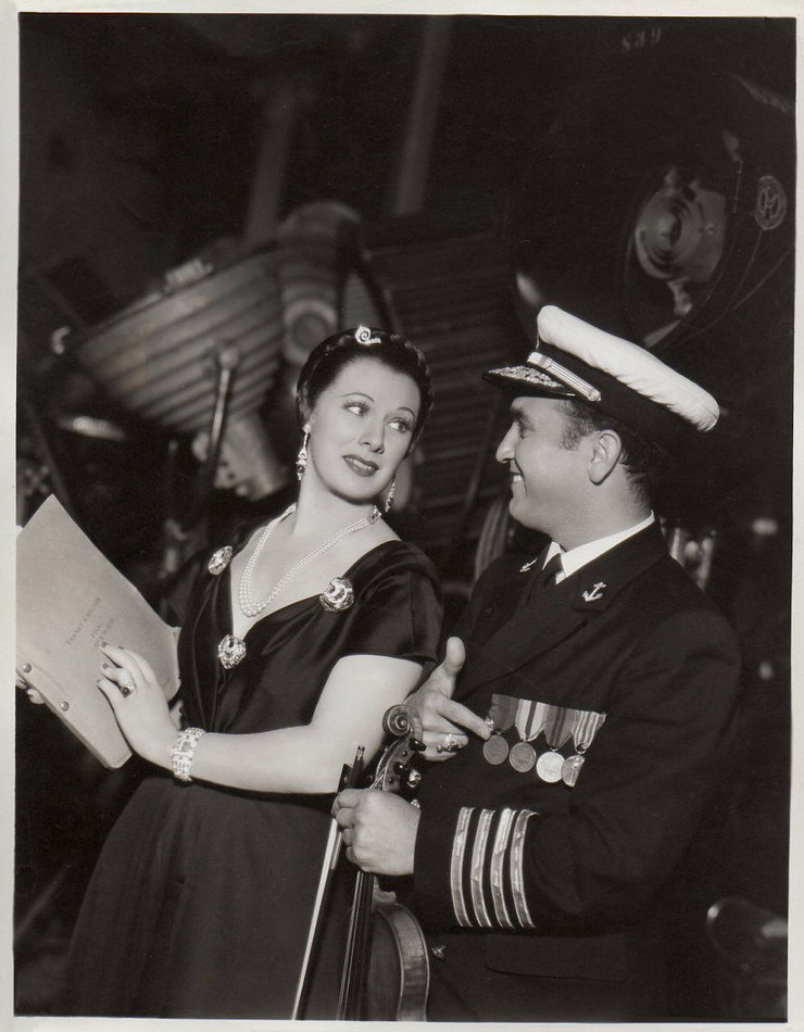 Margaret Irving, David Rubinoff