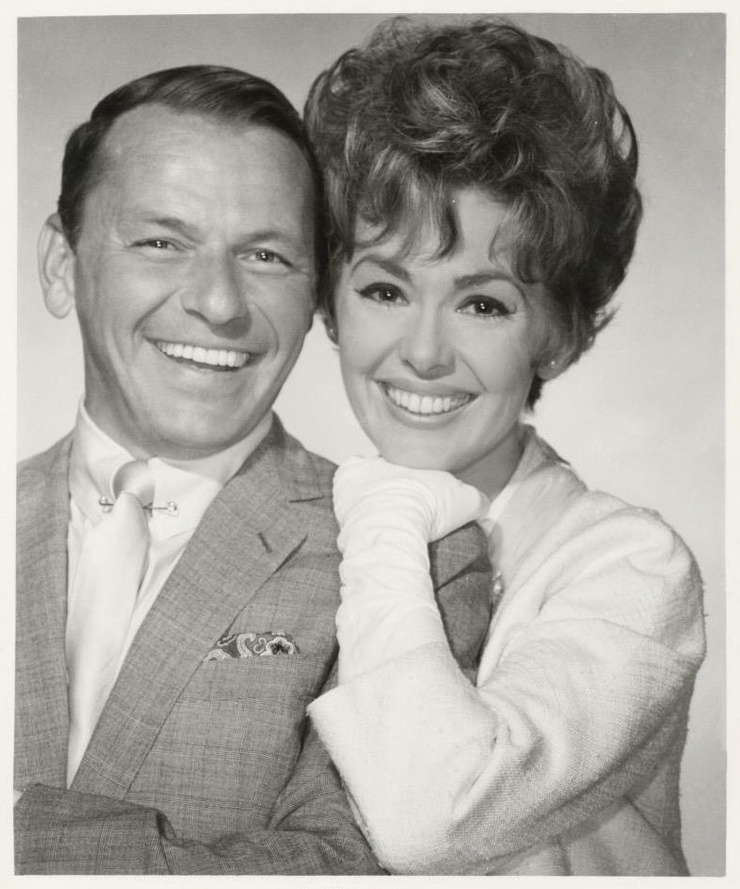 Frank Sinatra, Barbara Rush