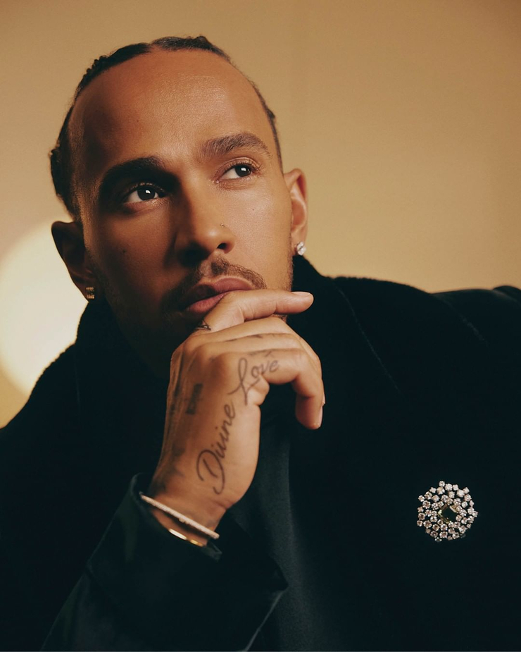 Picture of Lewis Hamilton