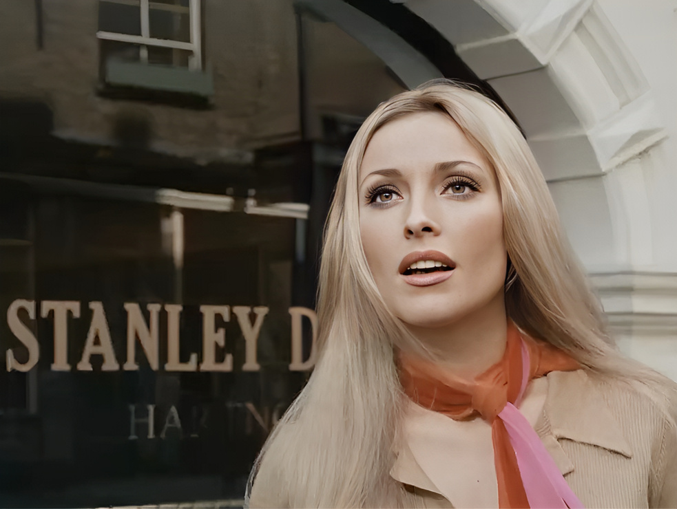 Sharon Tate