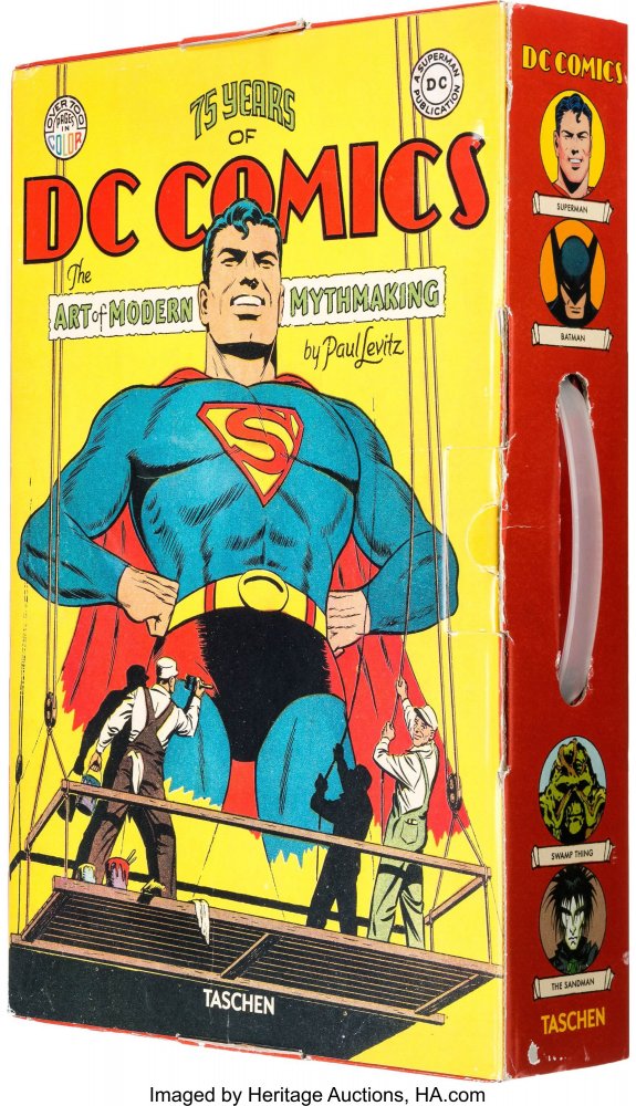 75 Years Of DC Comics: The Art Of Modern Mythmaking picture