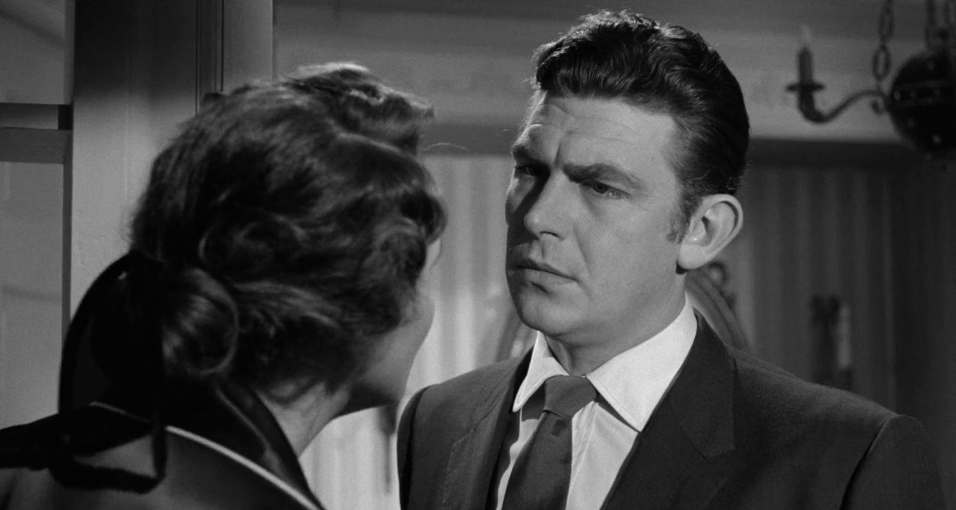 Patricia Neal and Andy Griffith