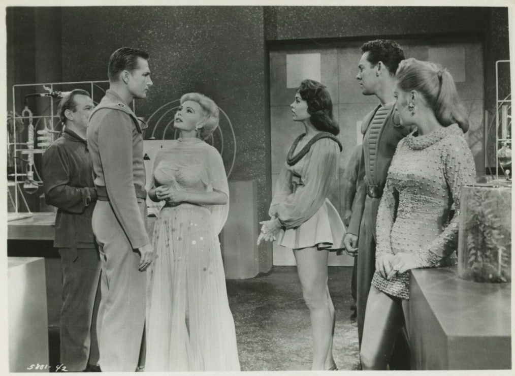 Eric Fleming, Zsa Zsa Gabor