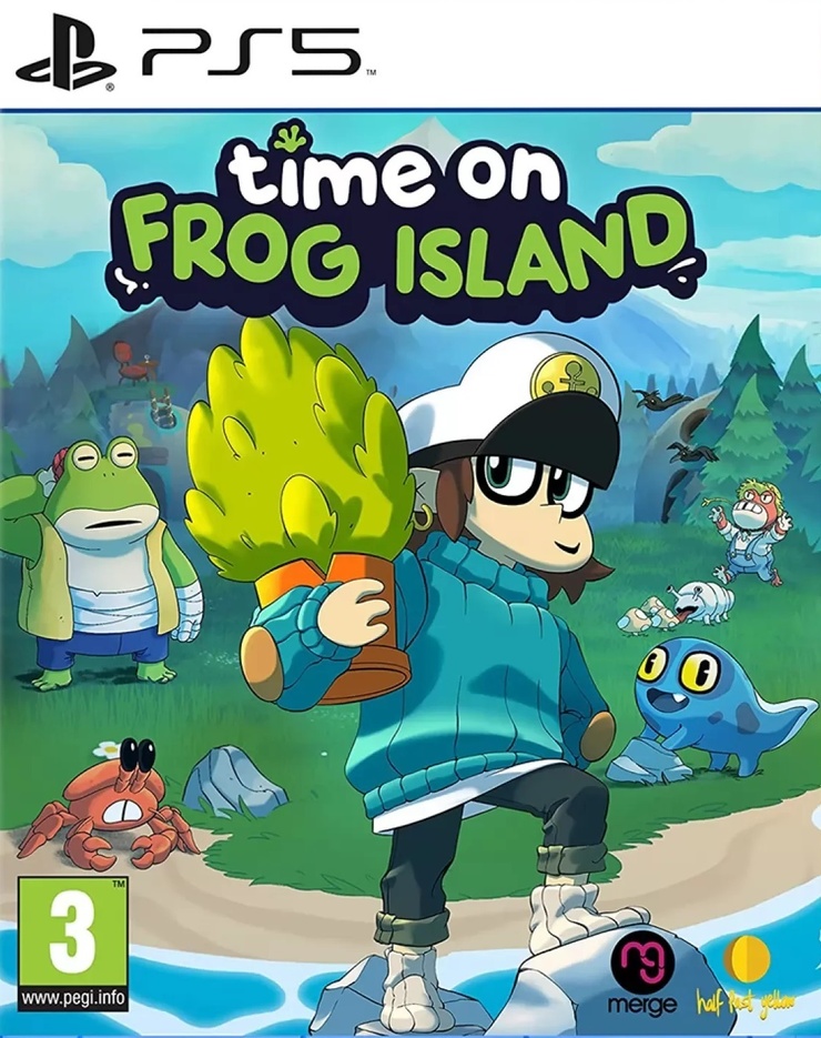 Picture of Time on Frog Island