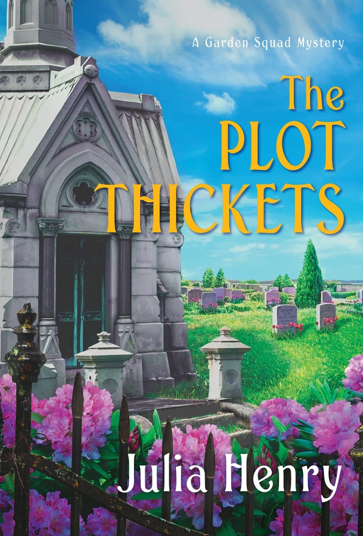Picture of The Plot Thickets (A Garden Squad Mystery)