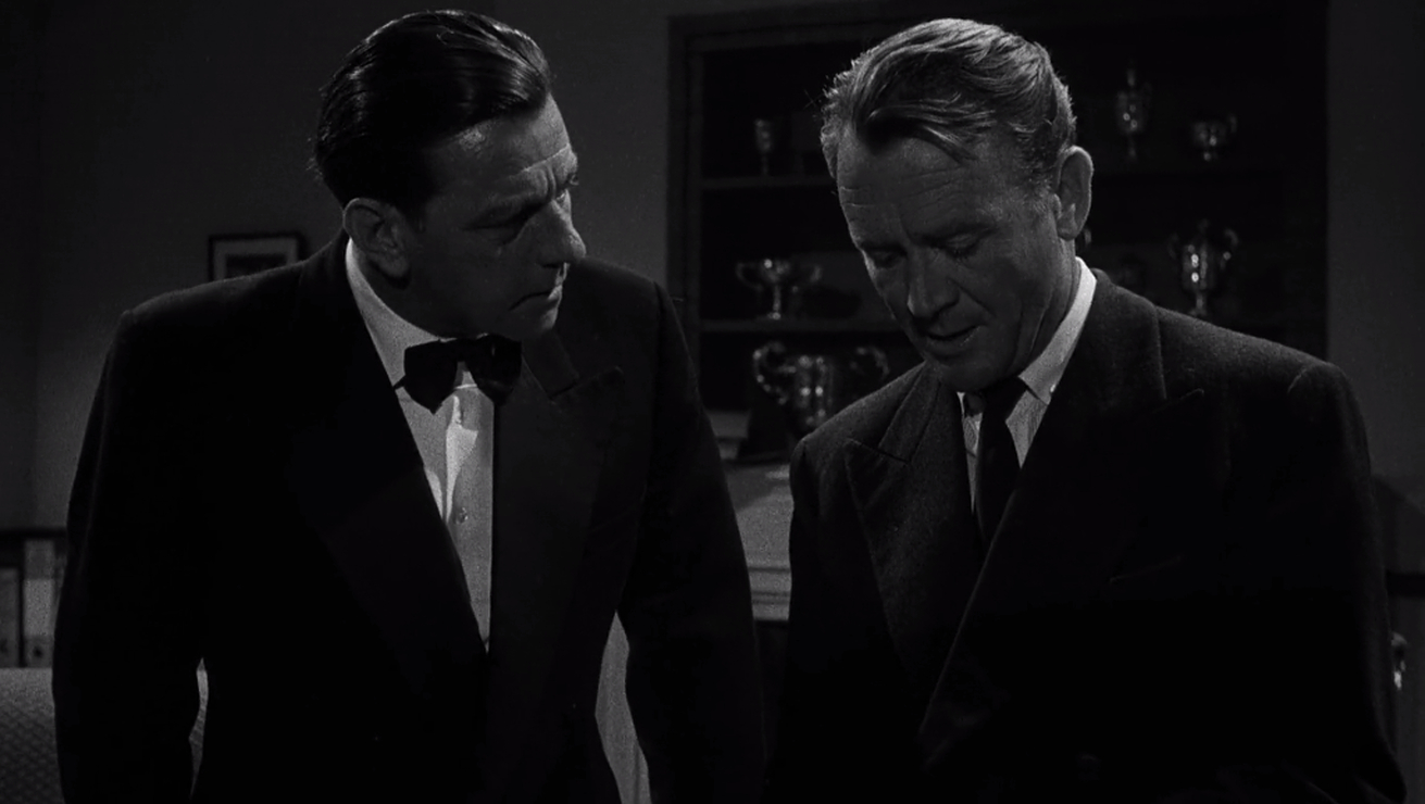 Harry Locke and John Mills