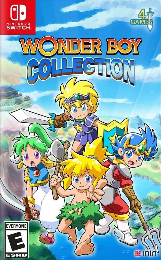 Picture of Wonder Boy Collection