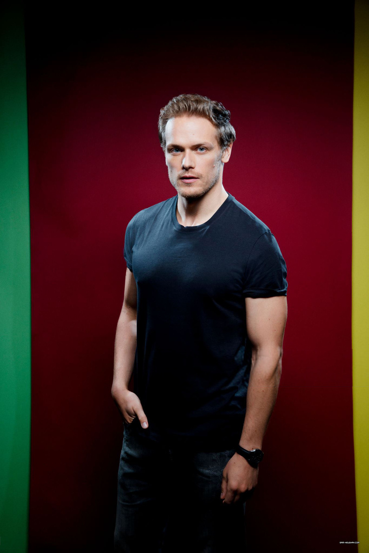 Picture of Sam Heughan