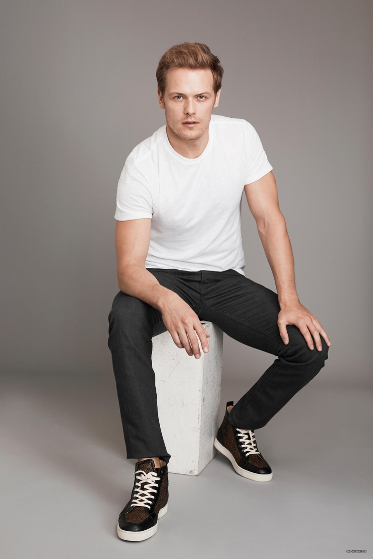 Picture of Sam Heughan