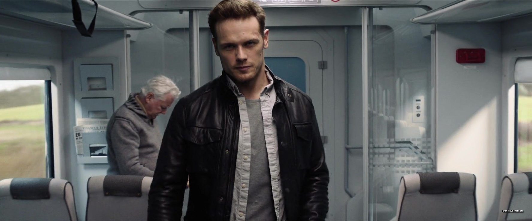 Picture of Sam Heughan