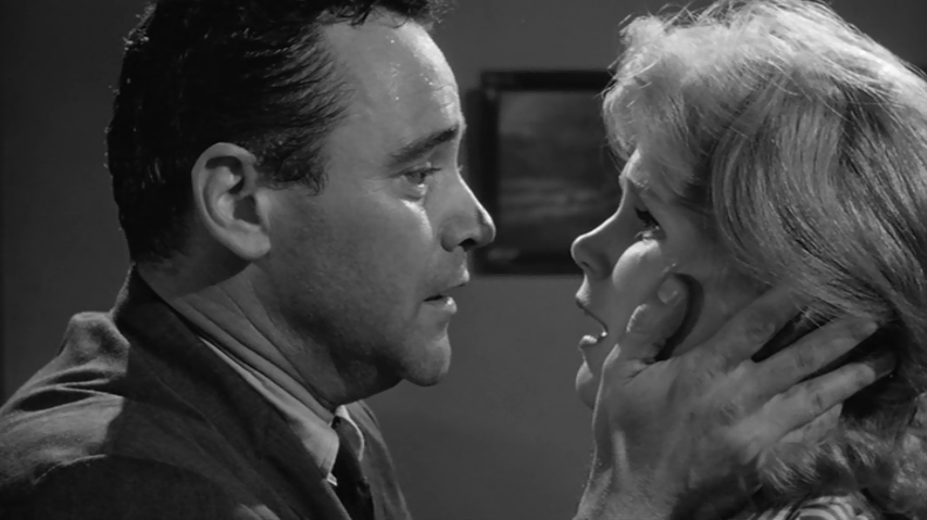 Jack Lemmon and Lee Remick