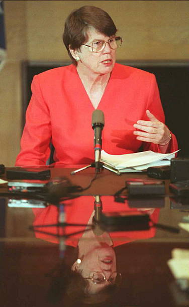 Janet Reno
