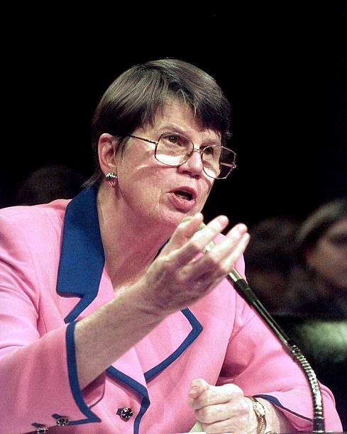 Janet Reno