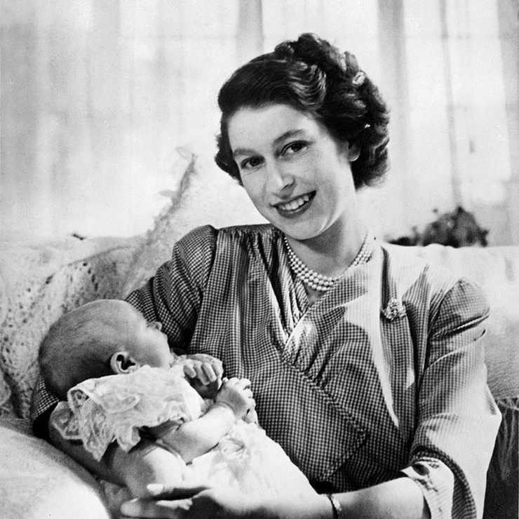 Picture of Queen Elizabeth II
