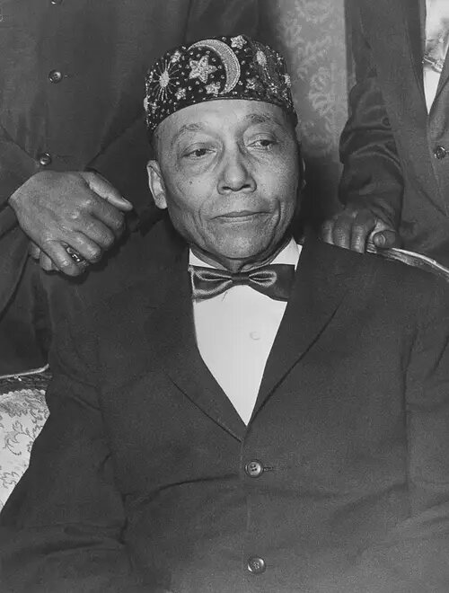 Elijah Muhammad image