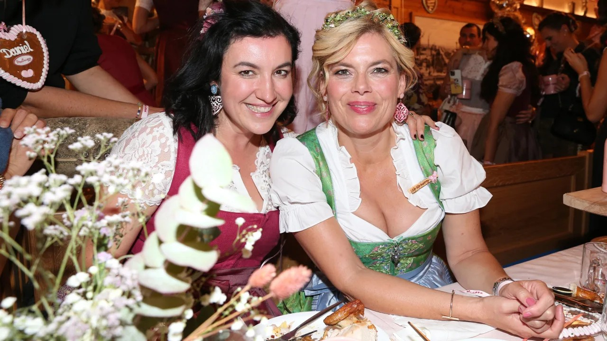 Dorothee Bär and Julia Klöckner