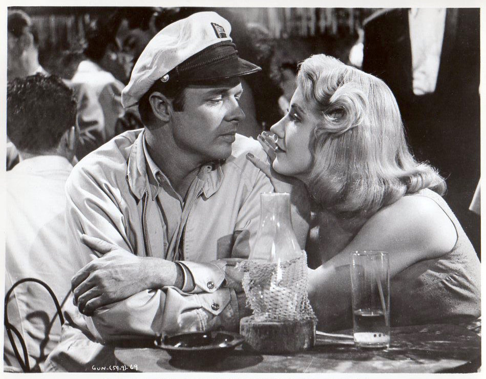 Audie Murphy, Gita Hall