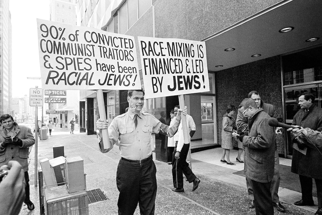 Picture of George Lincoln Rockwell