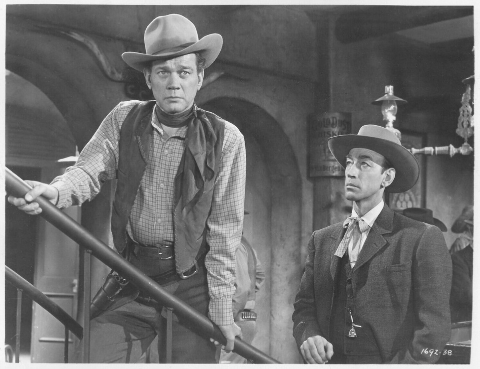 Joseph Cotten, Douglas Spencer