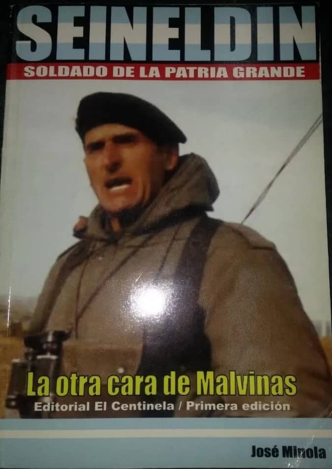 SEINELDIN: Soldado De La Patria Grande image