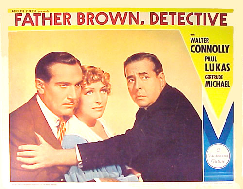 Father Brown, Detective image