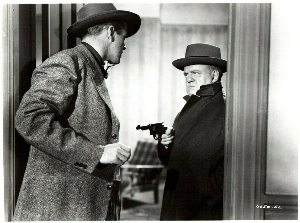 Dan Duryea, Harold Vermilyea