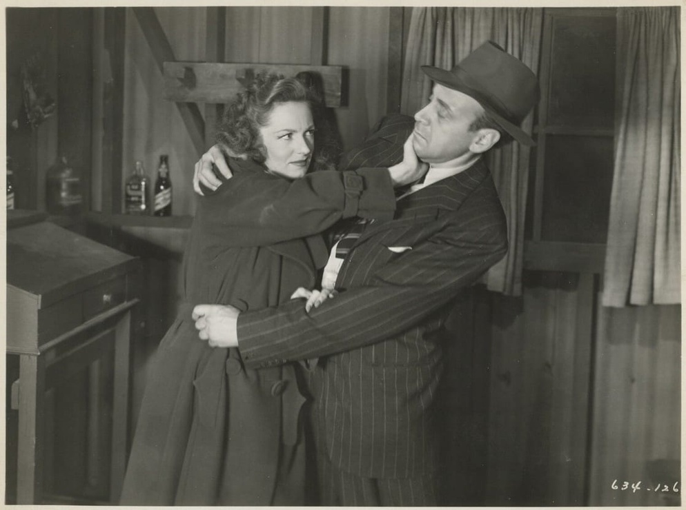 Geraldine Fitzgerald, George Coulouris