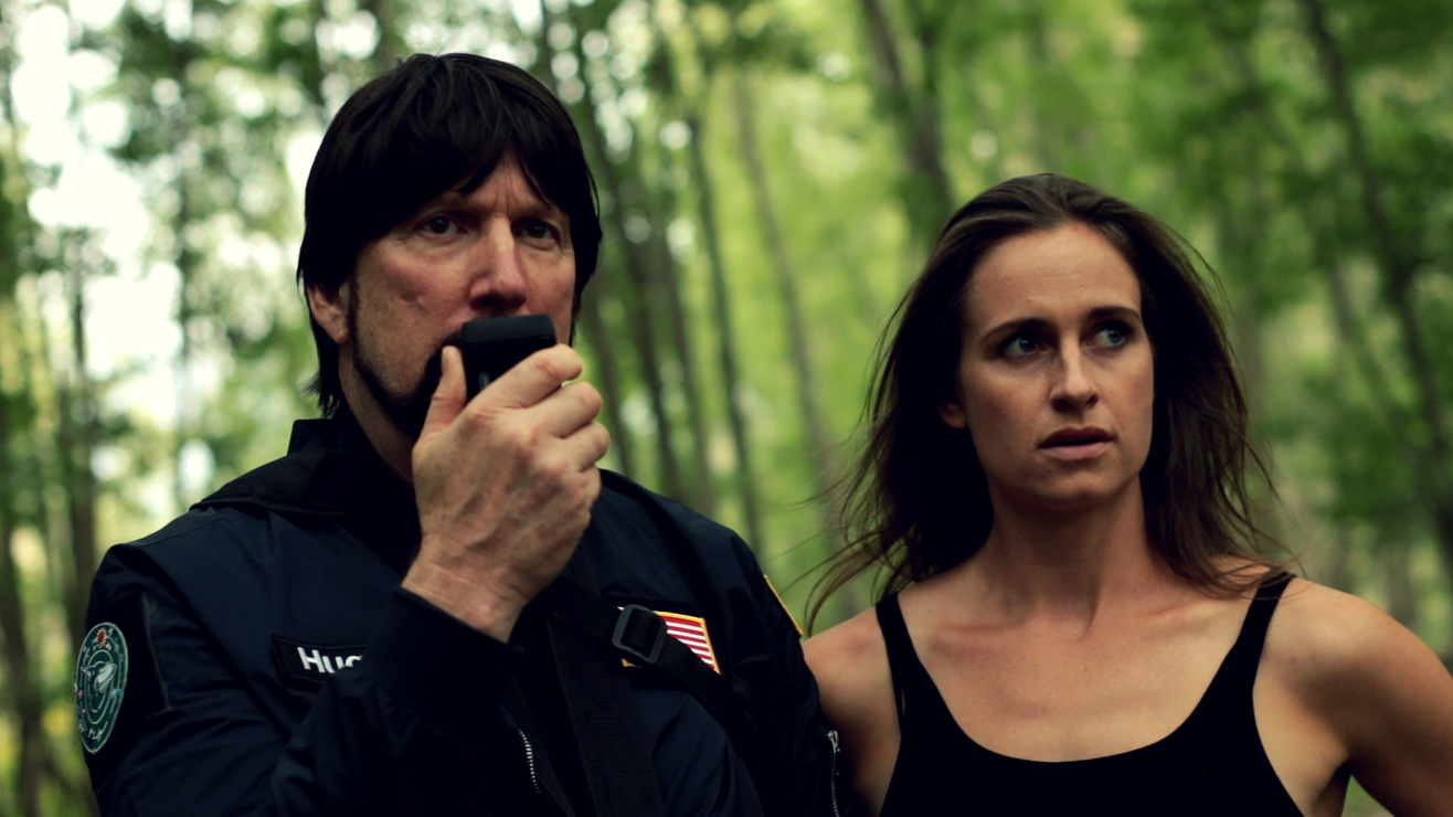 Eric Shook and Leanne Johnson