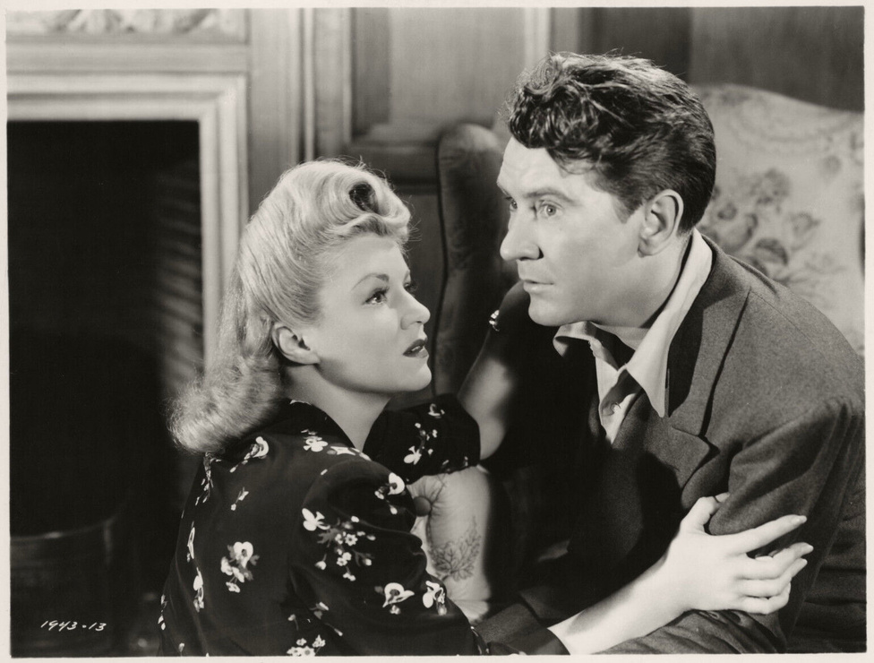 Claire Trevor, Burgess Meredith