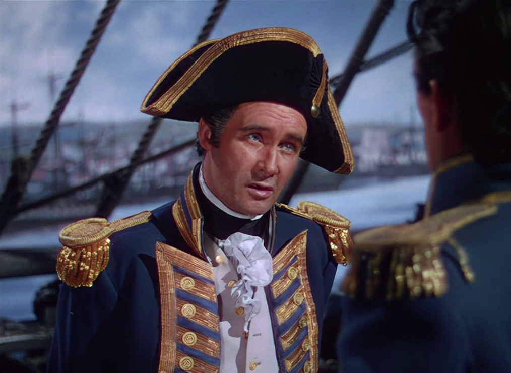 Denis O'Dea and Gregory Peck