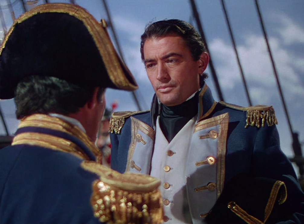 Denis O'Dea and Gregory Peck