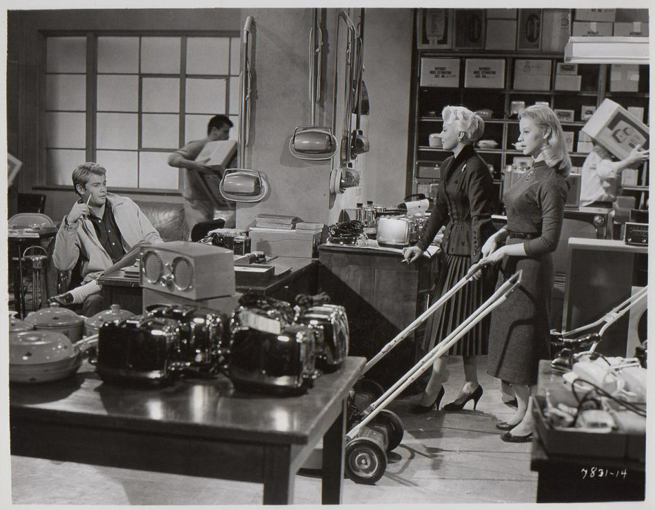 Troy Donahue, Peggy Maley, Norma Eberhardt