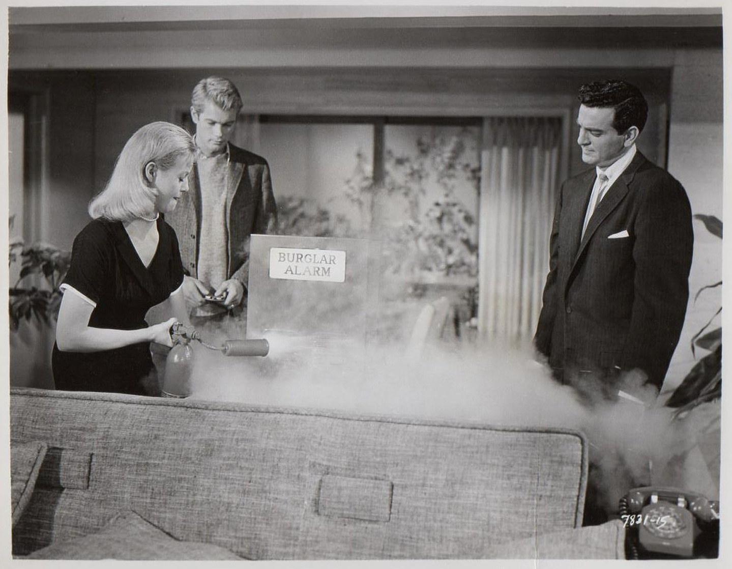 Norma Eberhardt, Troy Donahue, Mike Connors