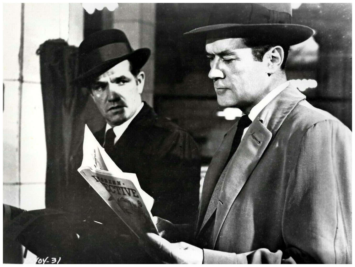 John Cliff, Frank Lovejoy