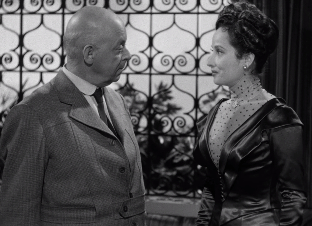 Aubrey Mather and Merle Oberon