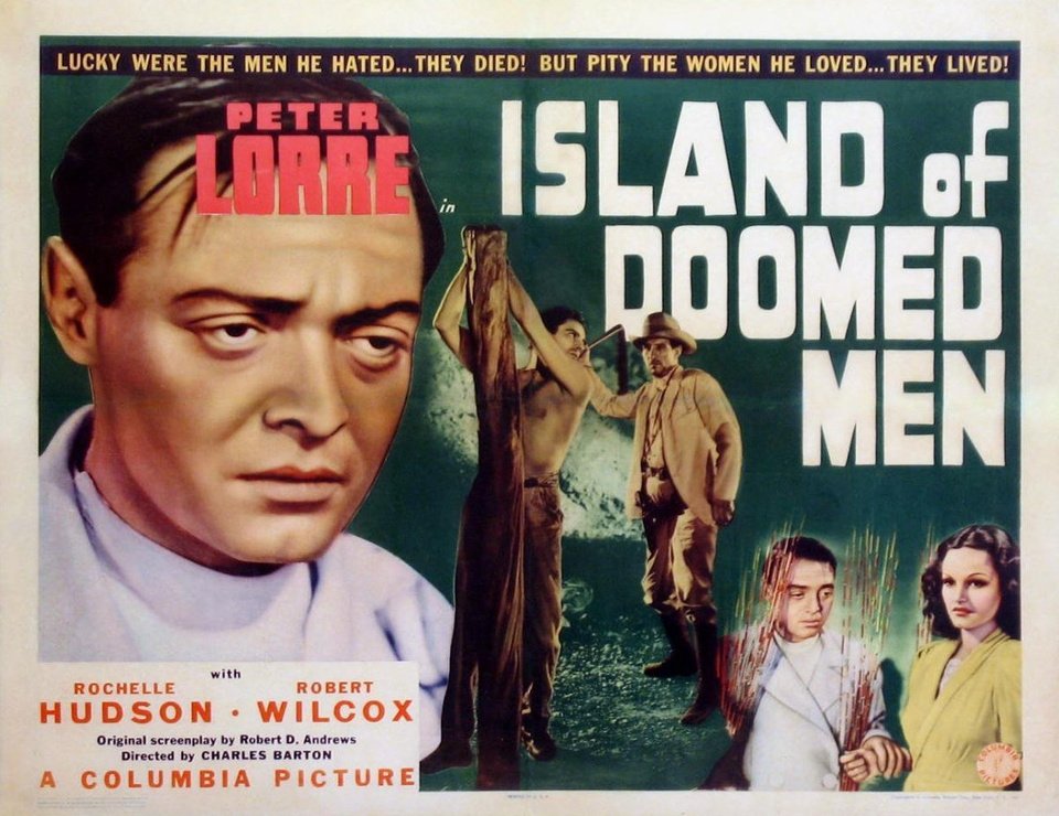 Picture of Island of Doomed Men