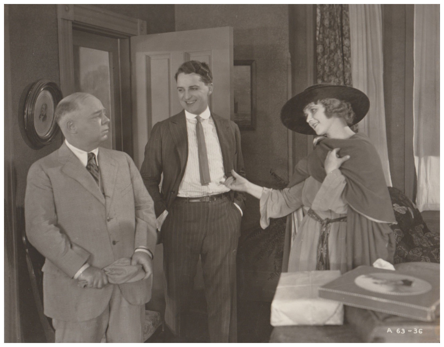 Picture of The Way of a Man with a Maid