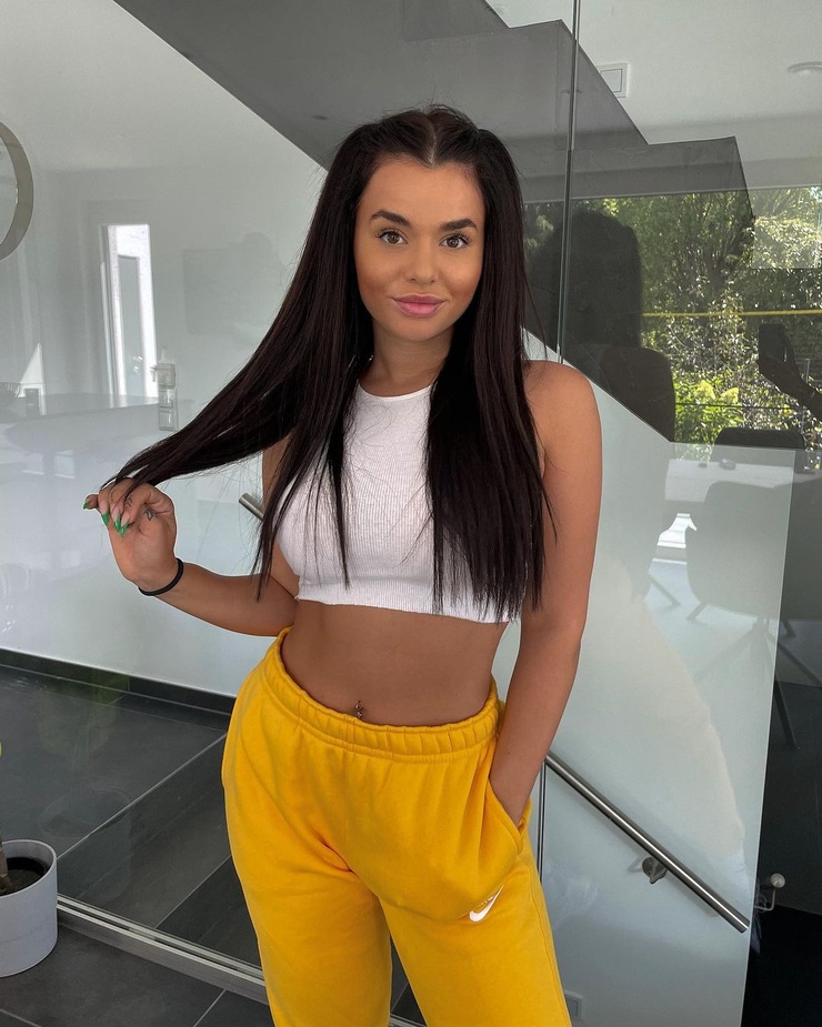 Picture of Isabell Böttger (model)